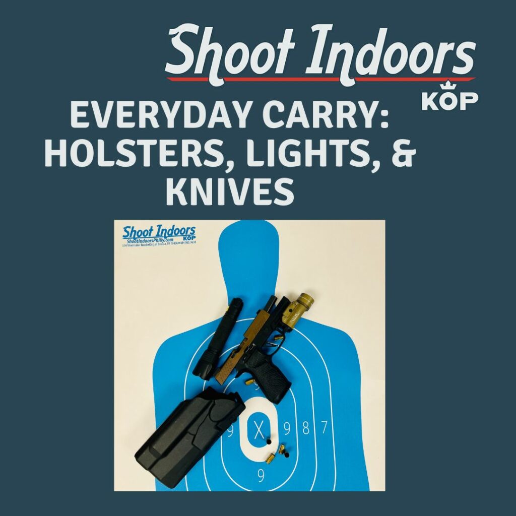 Training & Events | Shoot Indoors - Indoor Shooting Range in King of ...
