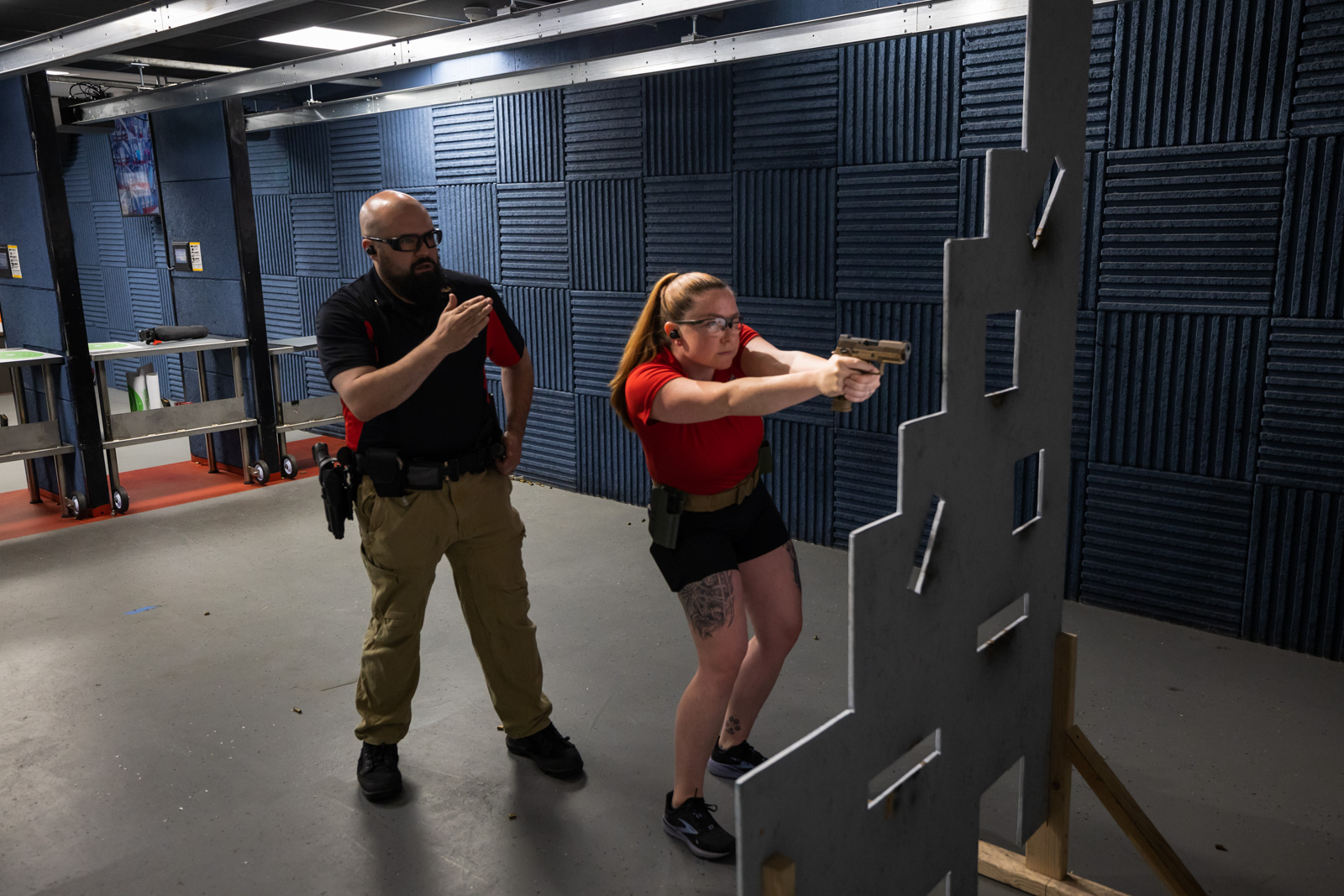 Training & Events | Shoot Indoors - Indoor Shooting Range in King of ...