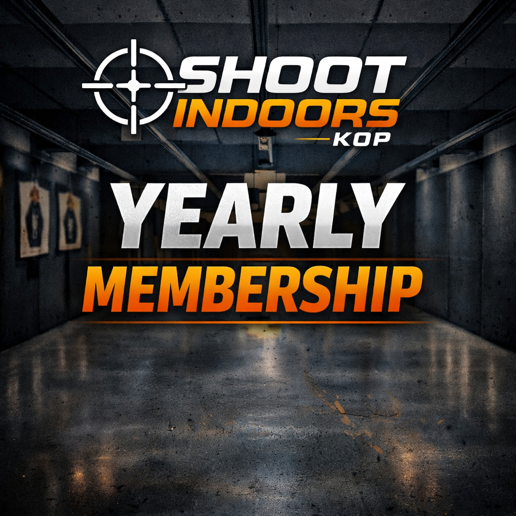 Annual Membership | Shoot Indoors - Indoor Shooting Range in King of ...